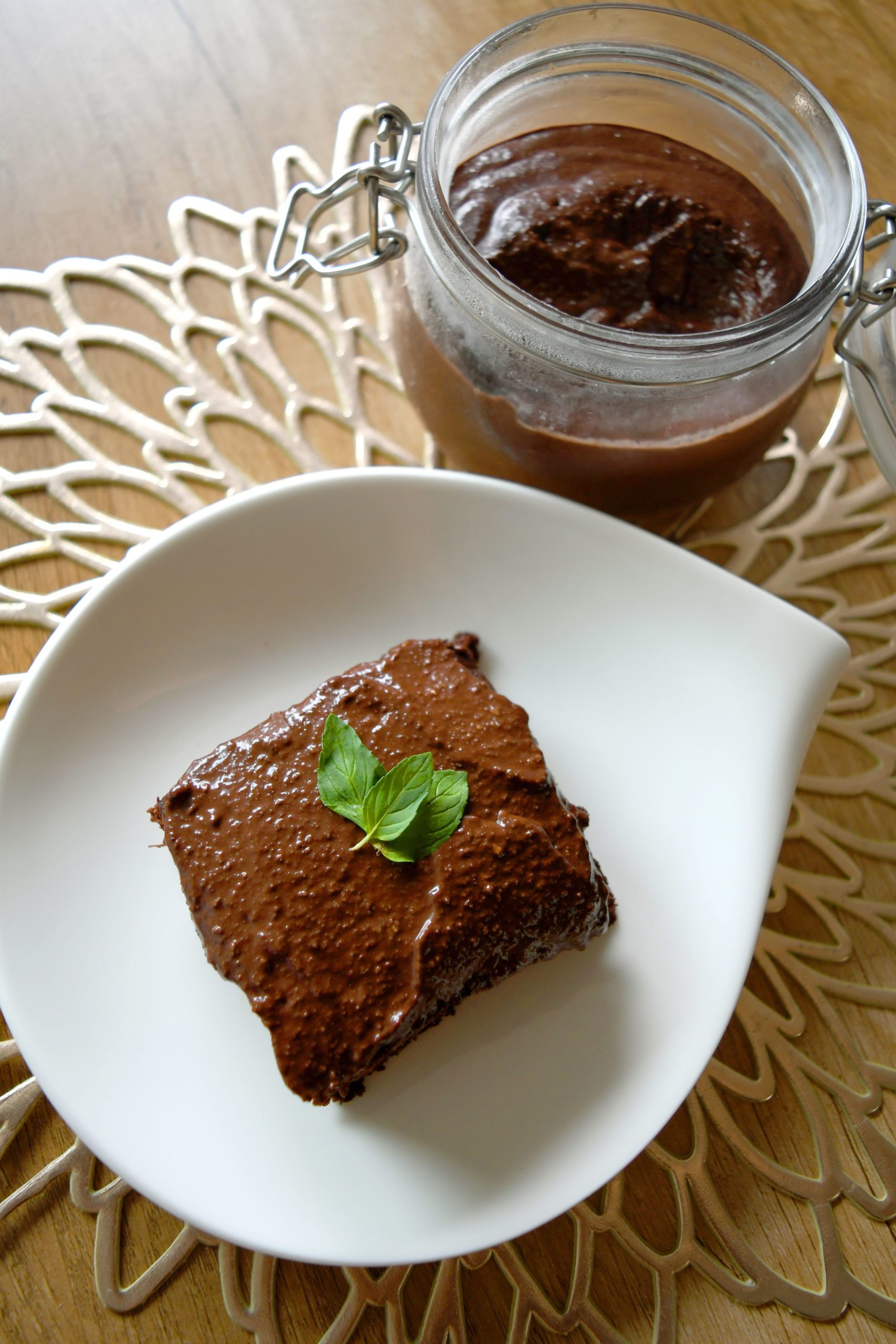 Healthy Nutella - Eat with Meraki