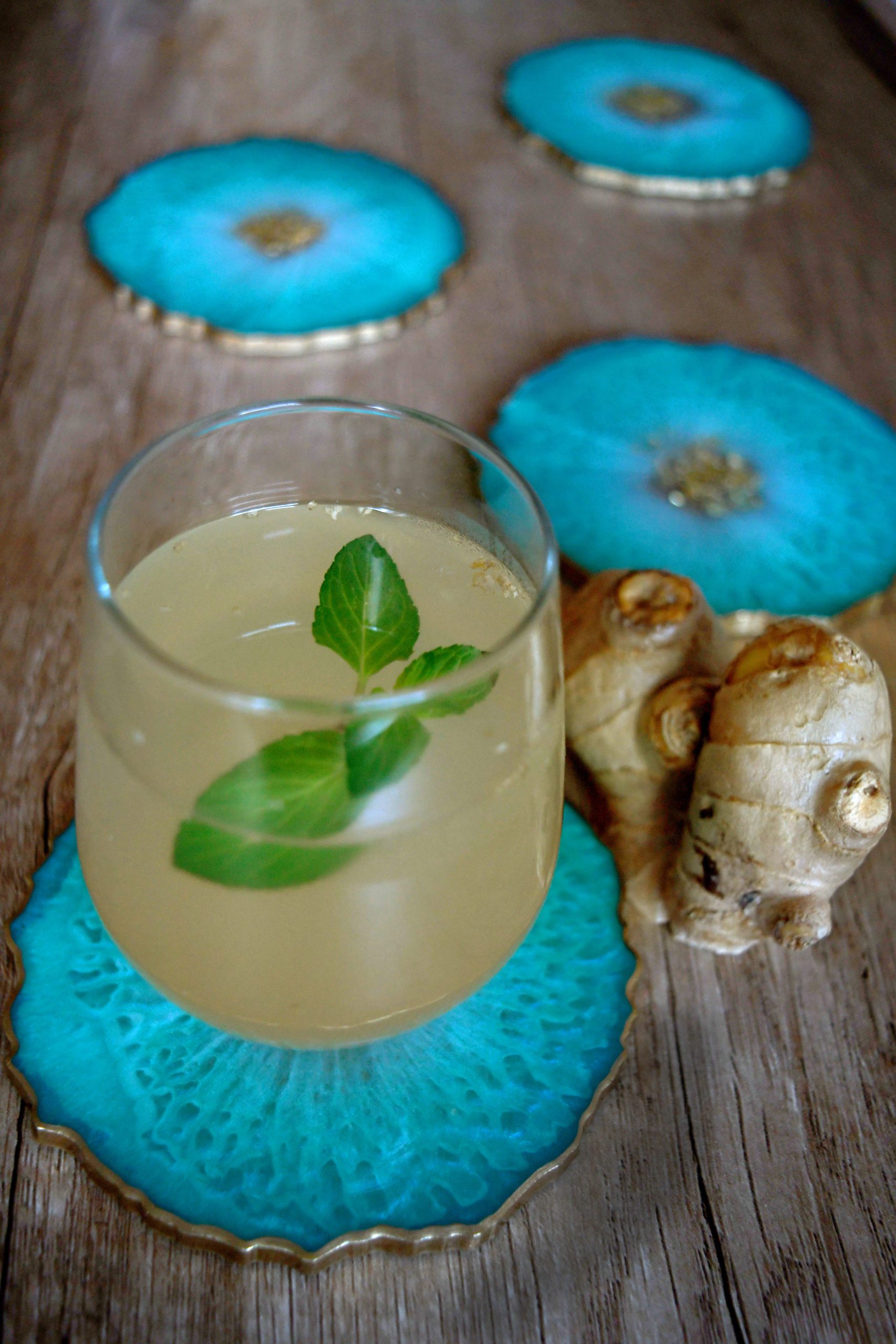 3-Day Homemade Ginger Beer - Eat with Meraki