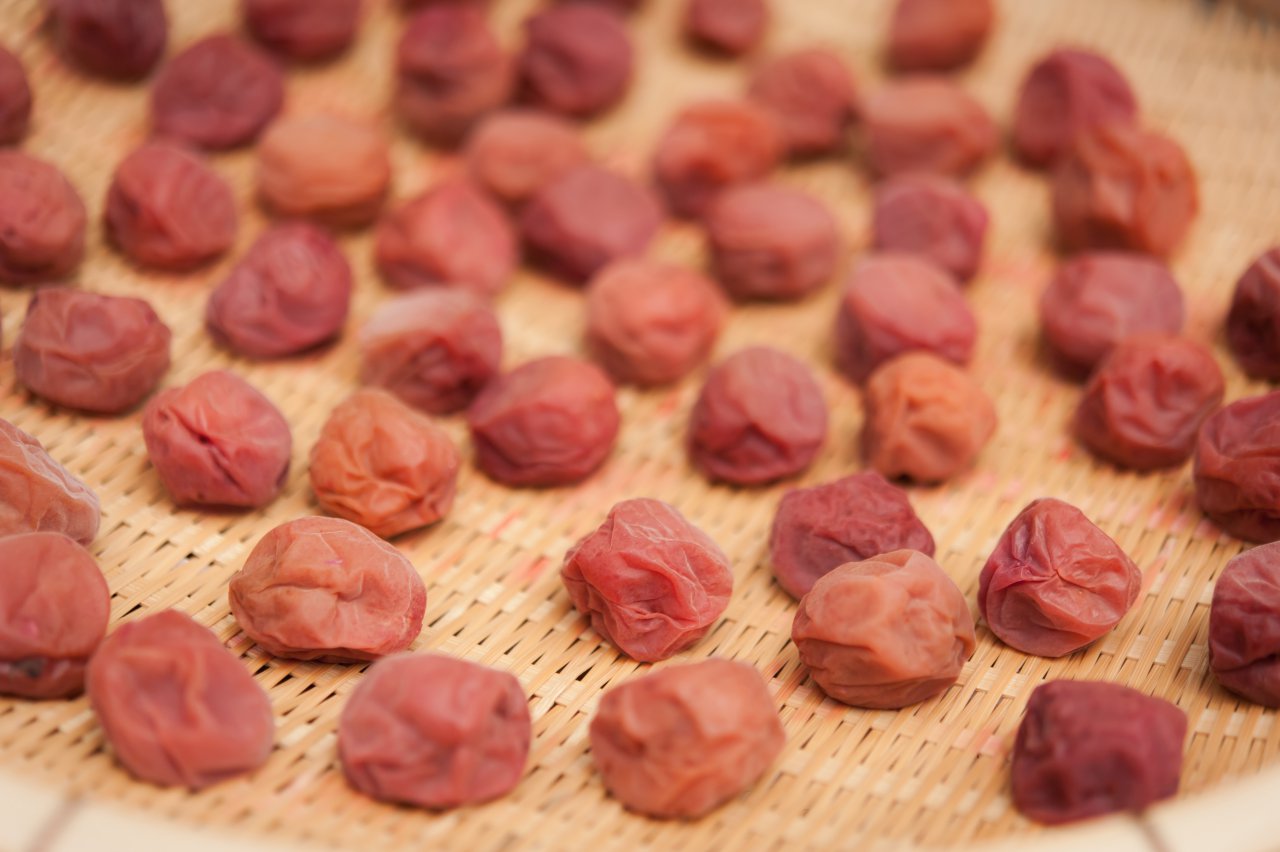 The Start of Summer: Pickled Ume Japanese Plum - Eat with Meraki