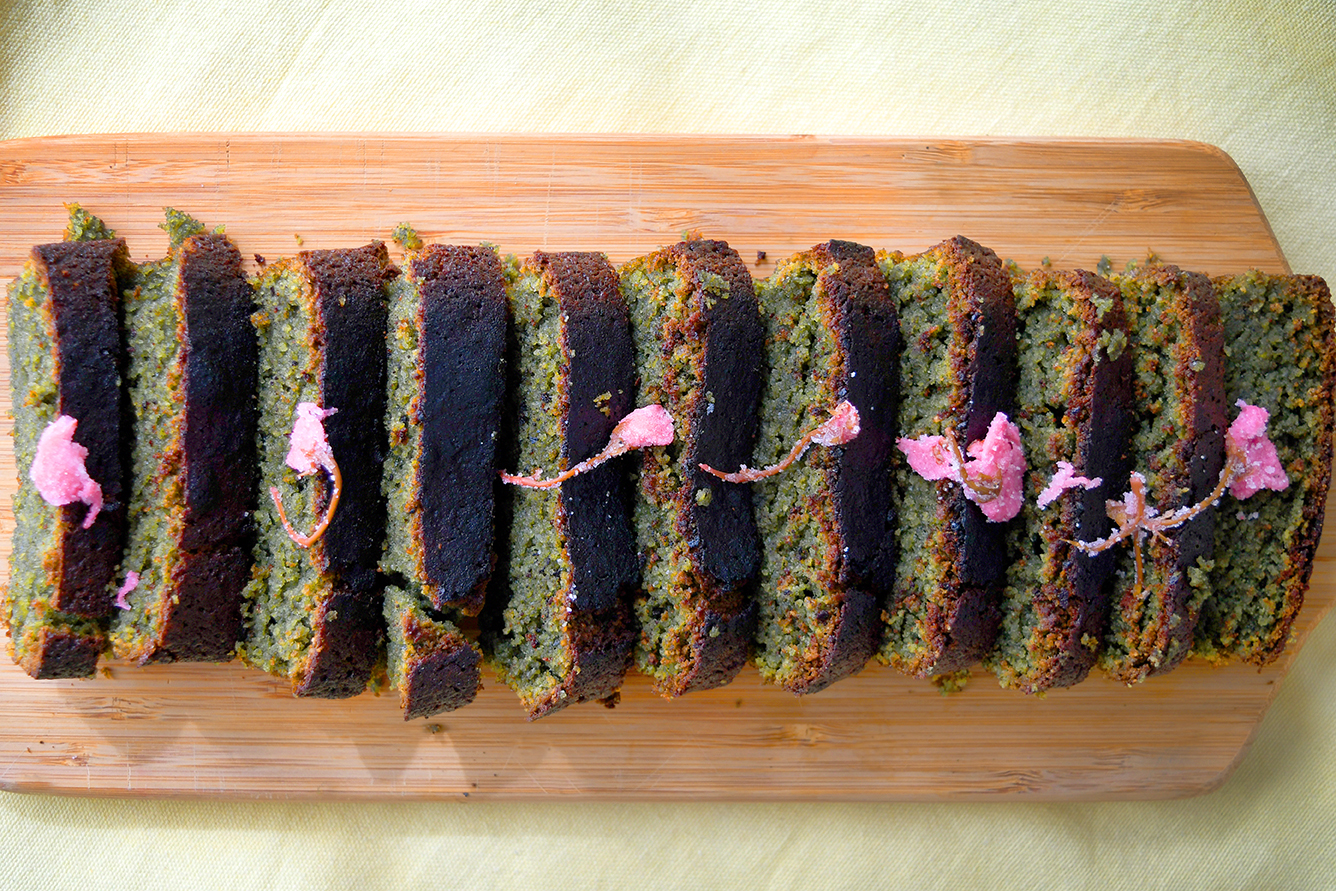Gluten-free Matcha Cake - Eat with Meraki