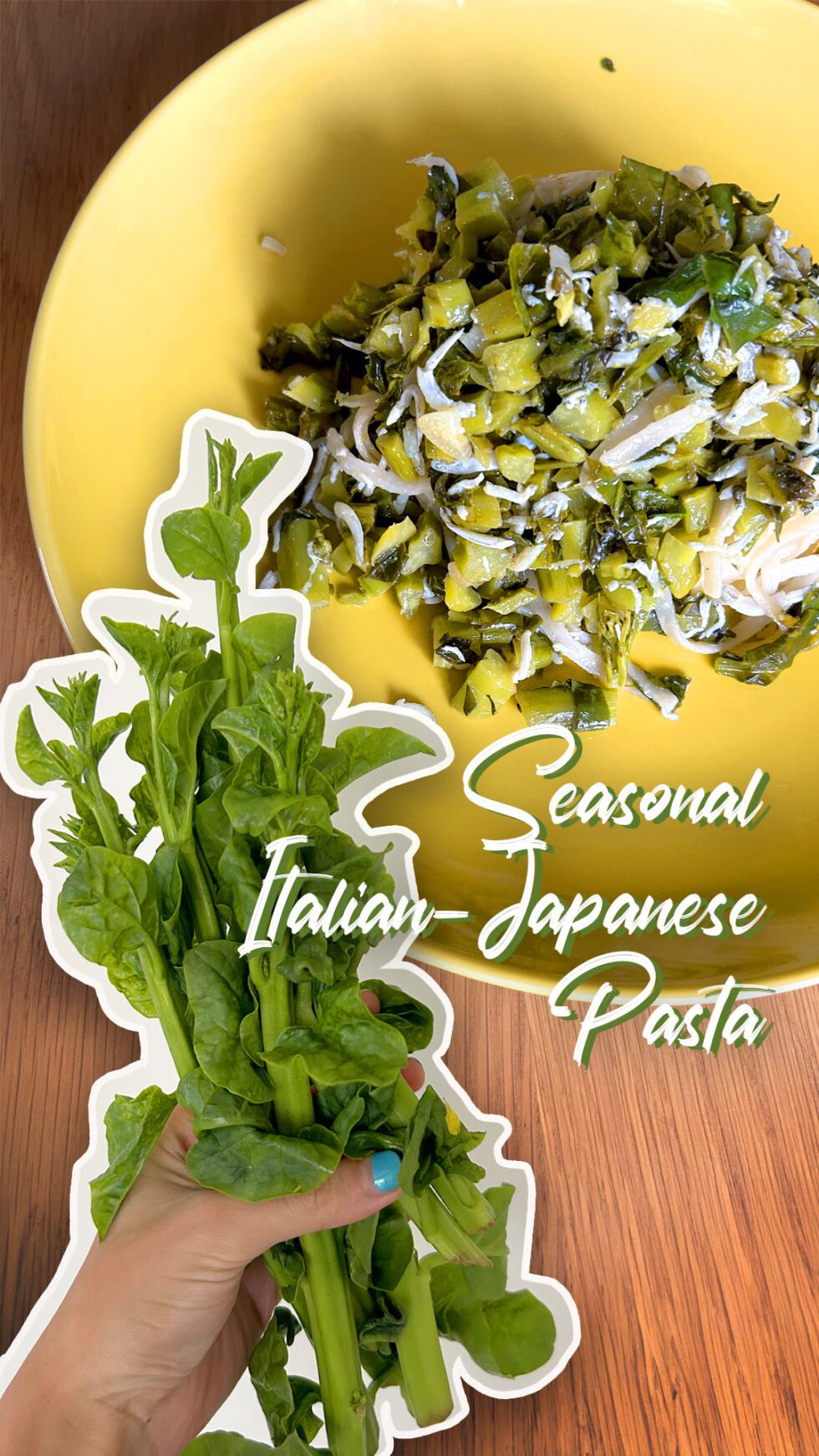 Seasonal Italian-Japanese Pasta - Eat with Meraki