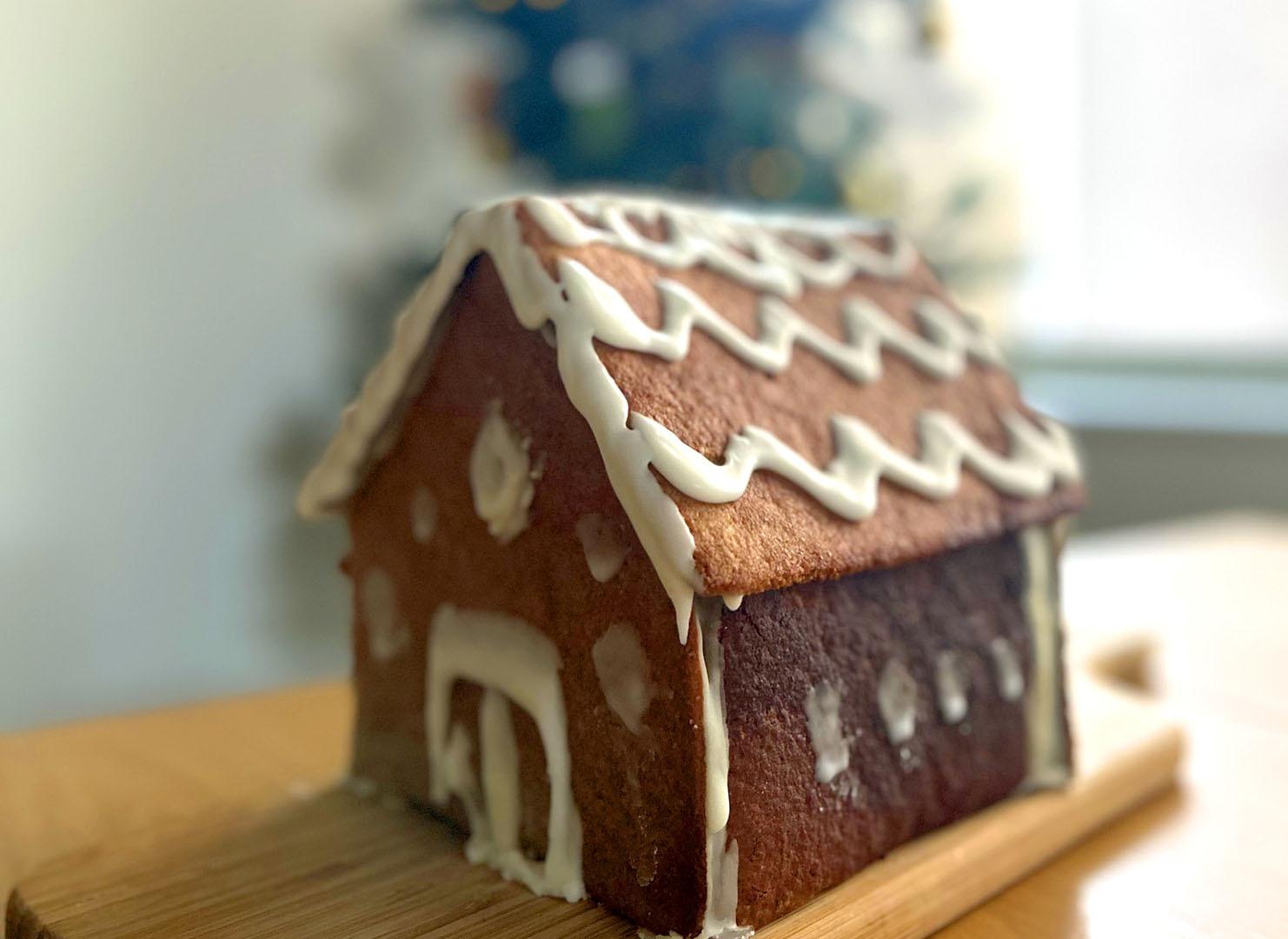 Gingerbread House - Eat with Meraki